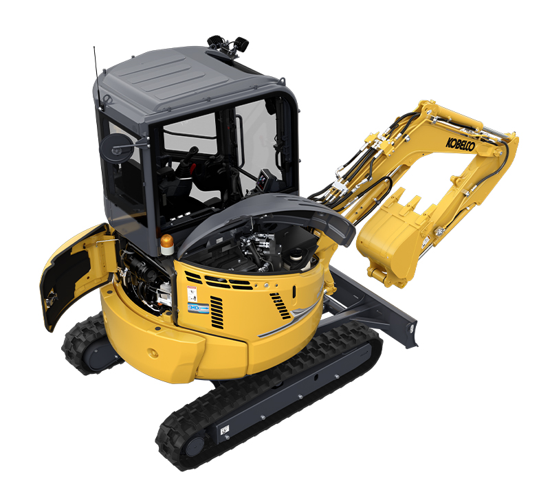 Mini Excavator | SK26SR-7 Canopy | KOBELCO USA