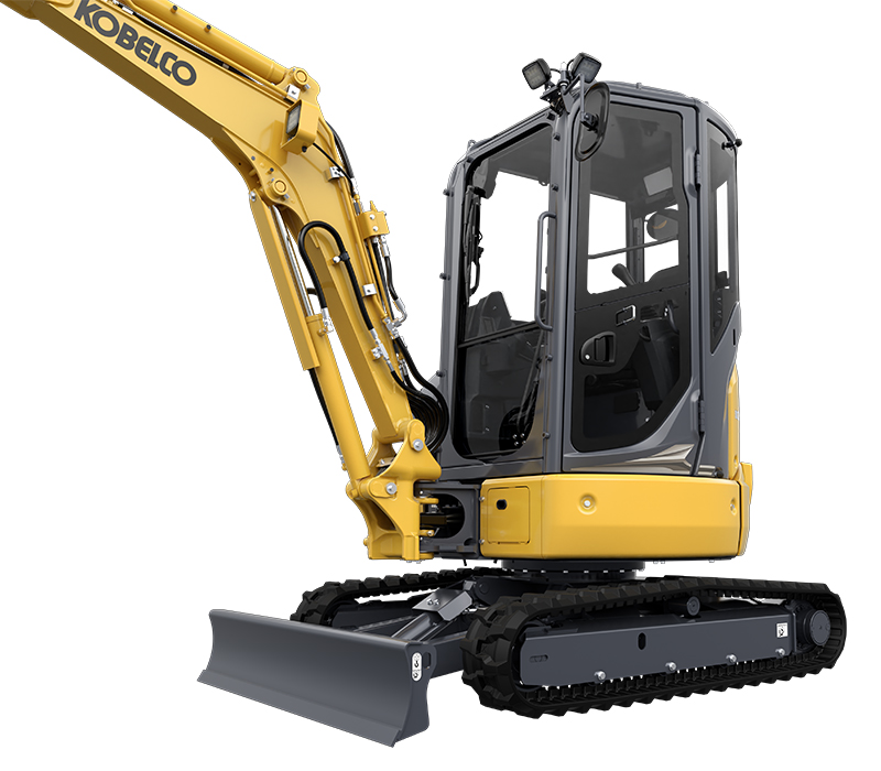 Mini Excavator | SK26SR-7 Canopy | KOBELCO USA