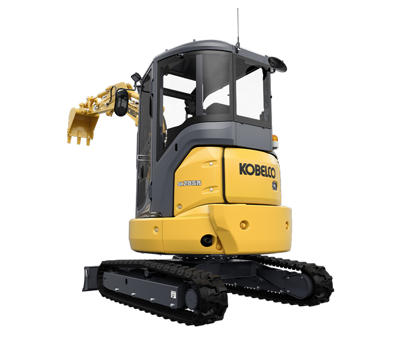 Mini Excavator | SK26SR-7 Canopy | KOBELCO USA